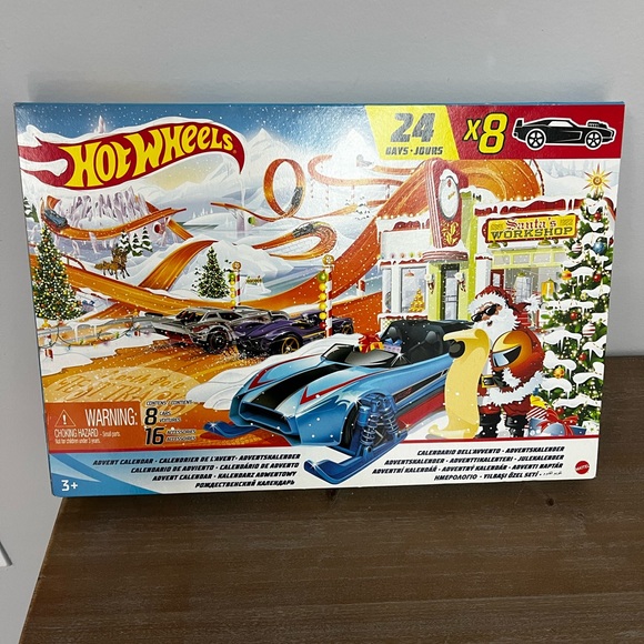 Hot Wheels | Toys | Hot Wheels Advent Calendar 22 New | Poshmark
